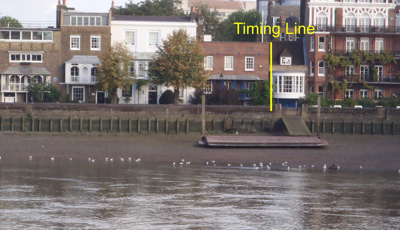 Contingency Plan for finishing at Hammersmith – The Fours Head