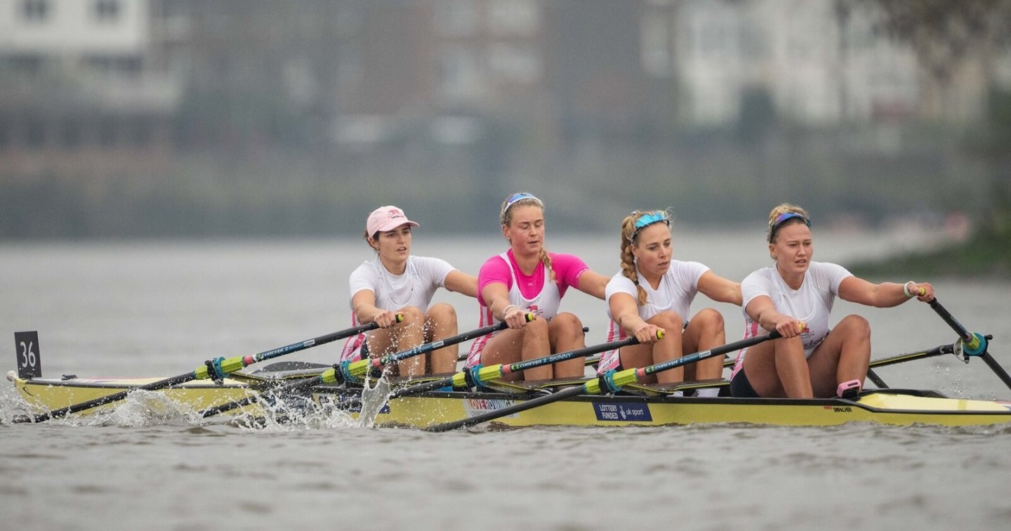 2025 Winning Crews – The Fours Head